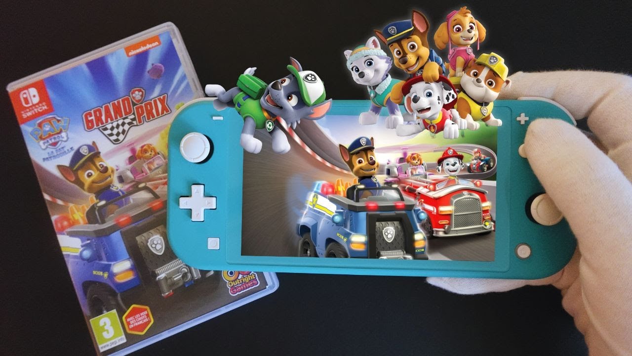 Paw Patrol | Opening and Gameplay | Nintendo Switch Lite - YouTube
