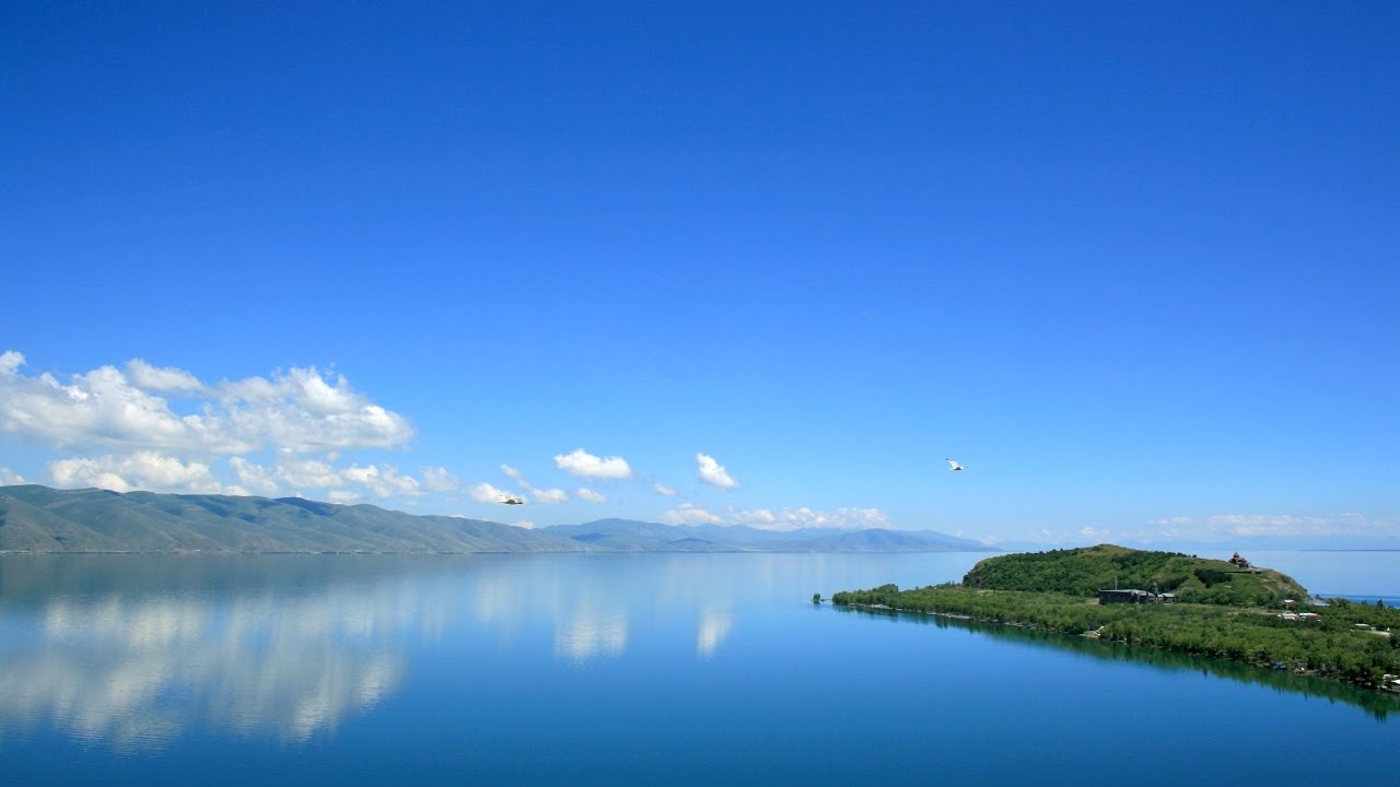 Lake Sevan, Gegharkunik Province, Armenia, Eurasia - YouTube