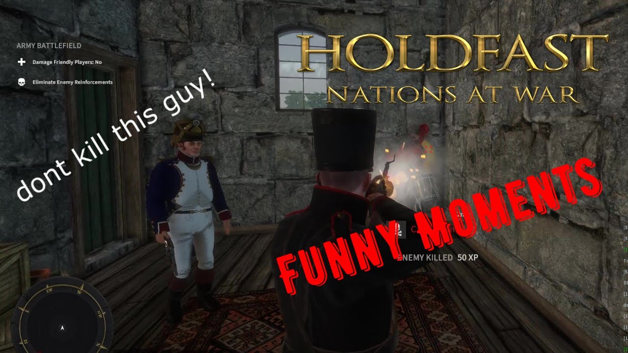 HoldFast - The meme chaos that is - YouTube