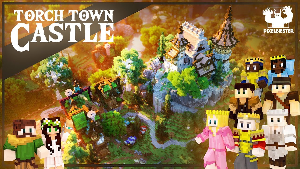 Torch Town Castle || Trailer - YouTube