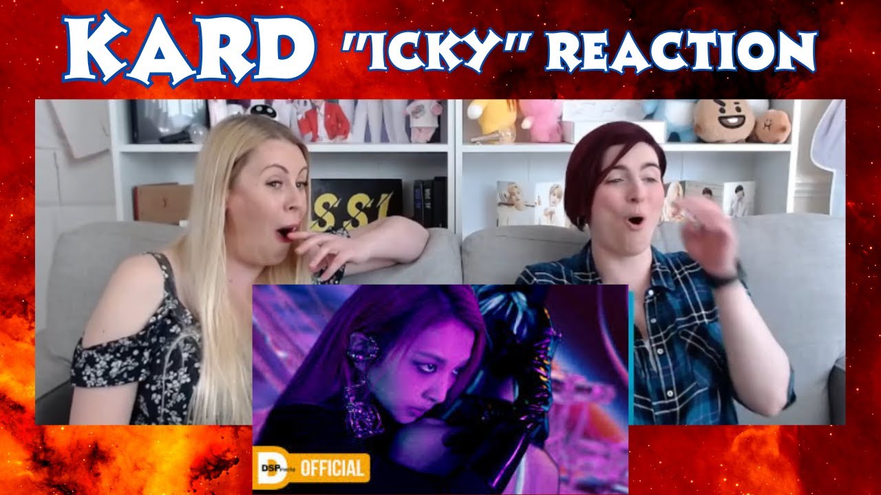 KARD: "Icky" Reaction - YouTube