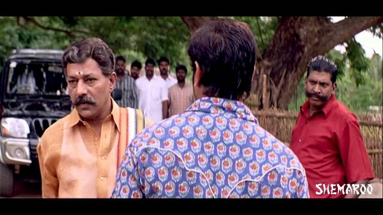 Majaa Telugu Movie Scenes - Asin's father accepting Vikram as his son ...
