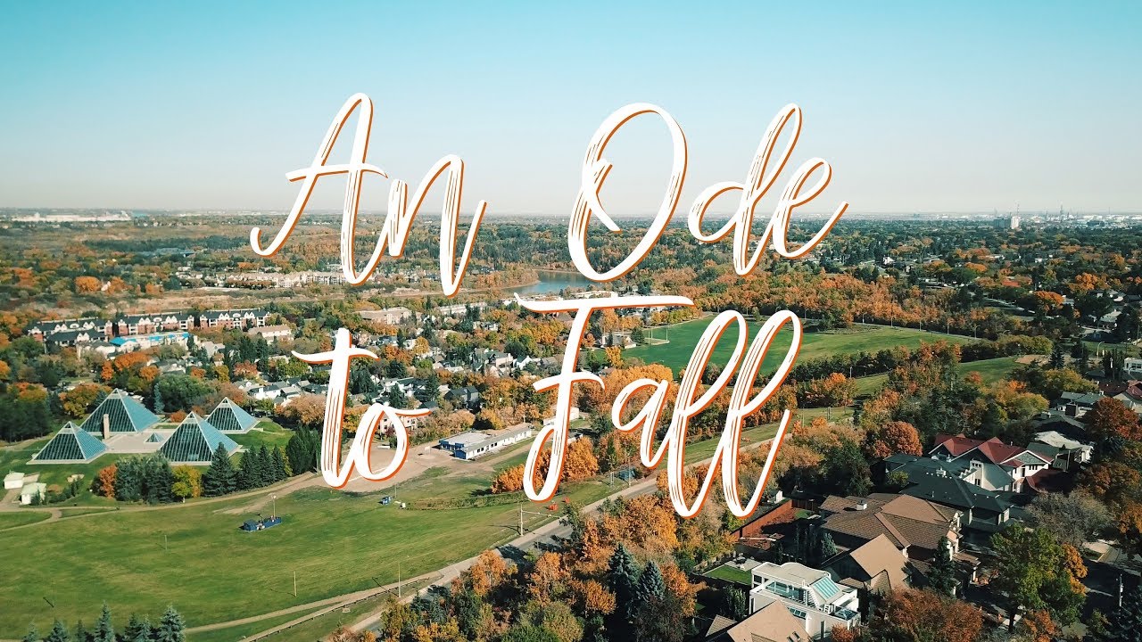 Autumn Aerial 4K: An Ode To Fall - YouTube