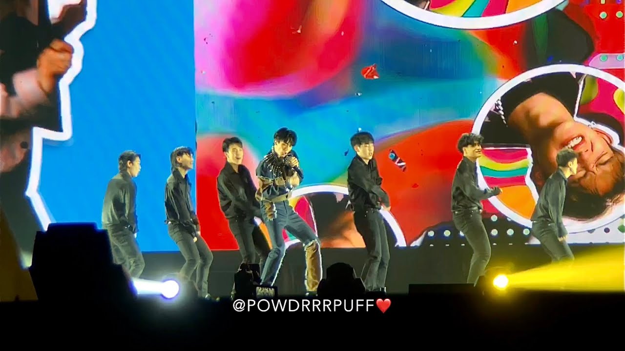 200130 - Bass Go Boom (Lucas Solo) - SuperM - We Are The Future Tour ...