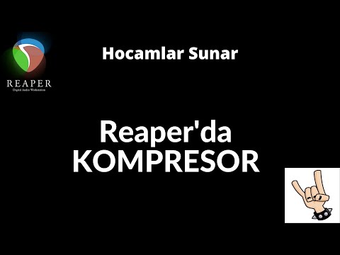 Reaper'da Kompresor ve ReaComp (Compressor)