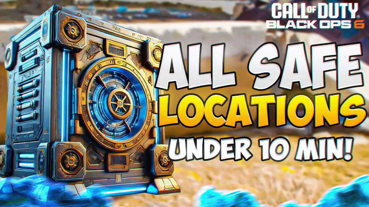 How to Finish "Return to Verdansk" in UNDER 10 Minutes! (All Safe ...