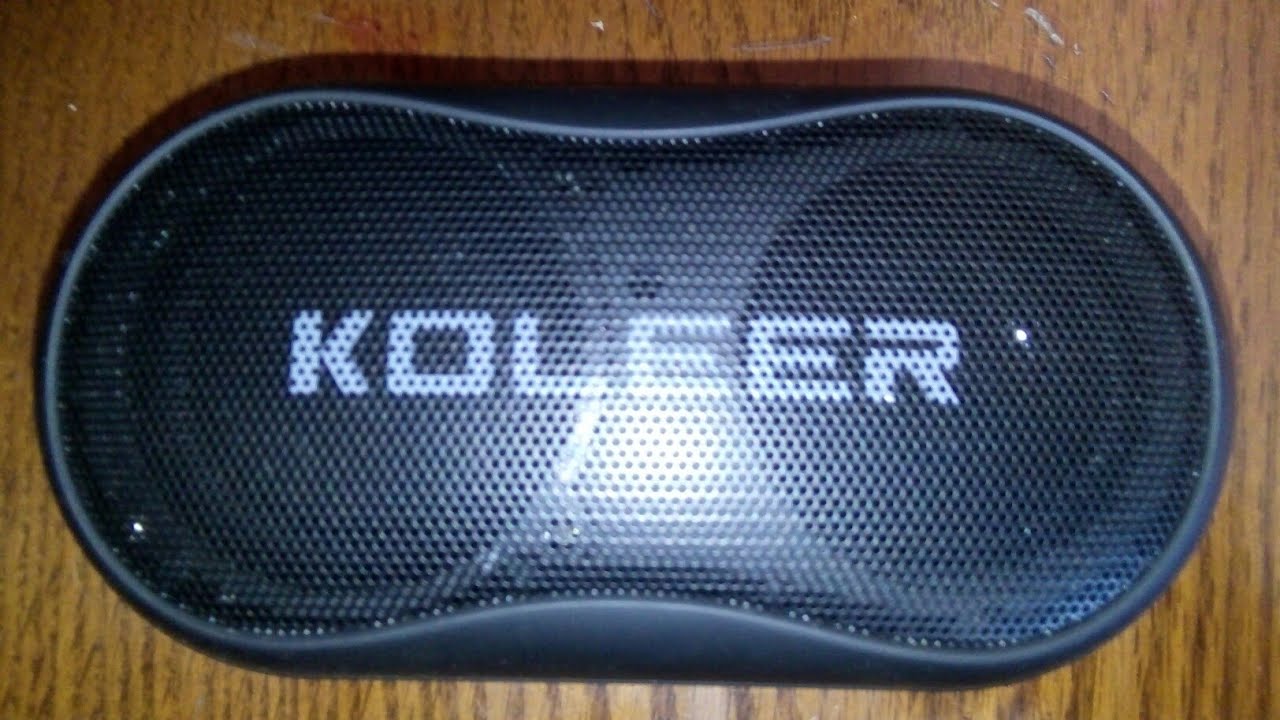 KOLEER (Sound Box) Review - YouTube