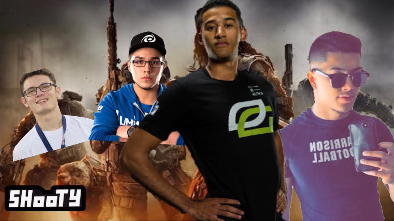 2V2 WAGER VS PROOFY AND SAINTS (PRO COD PLAYERS) - YouTube