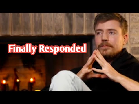 Mr. Beast Finally Reponded - YouTube