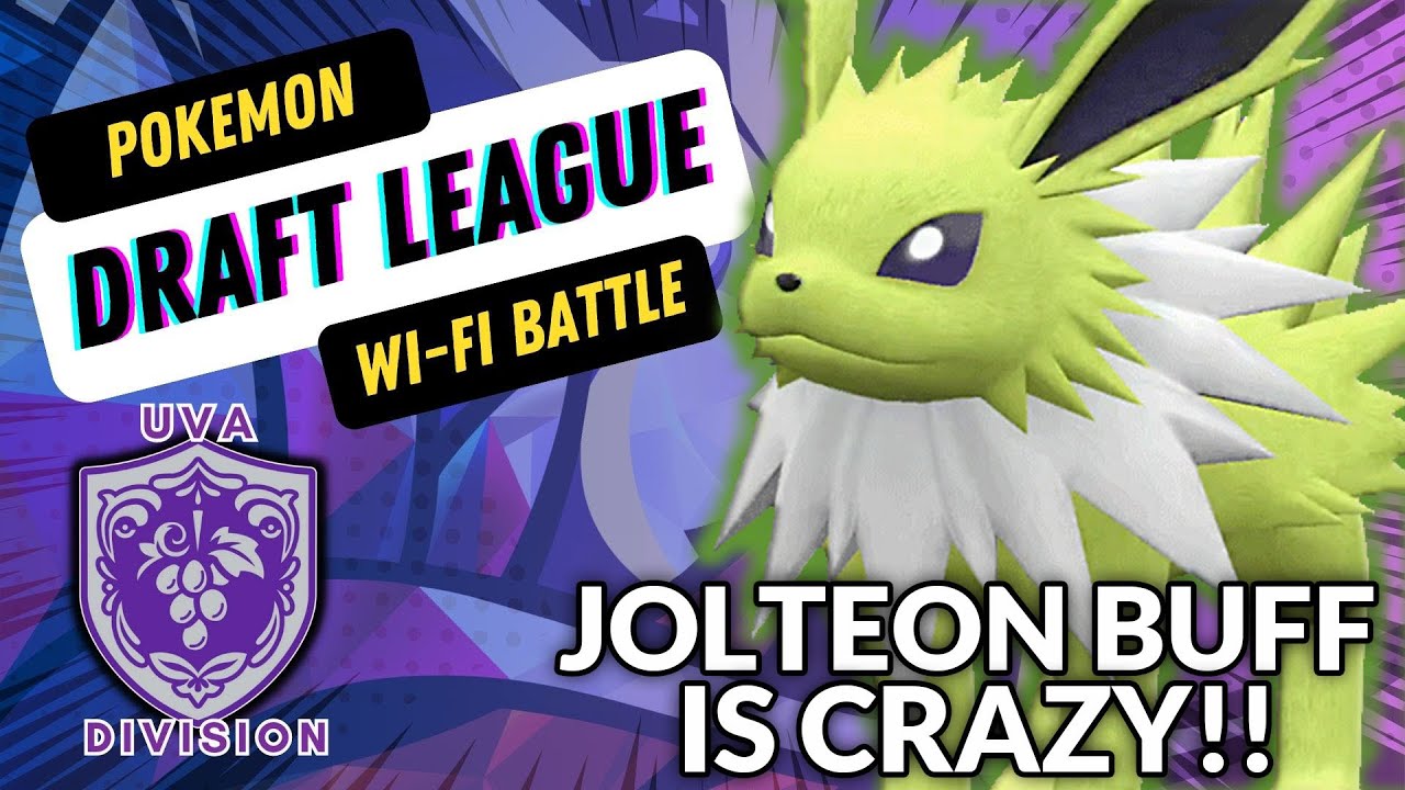 Jolteon's Buff Is CRAZY!! Pokemon Scarlet and Violet Wifi Battle - YouTube