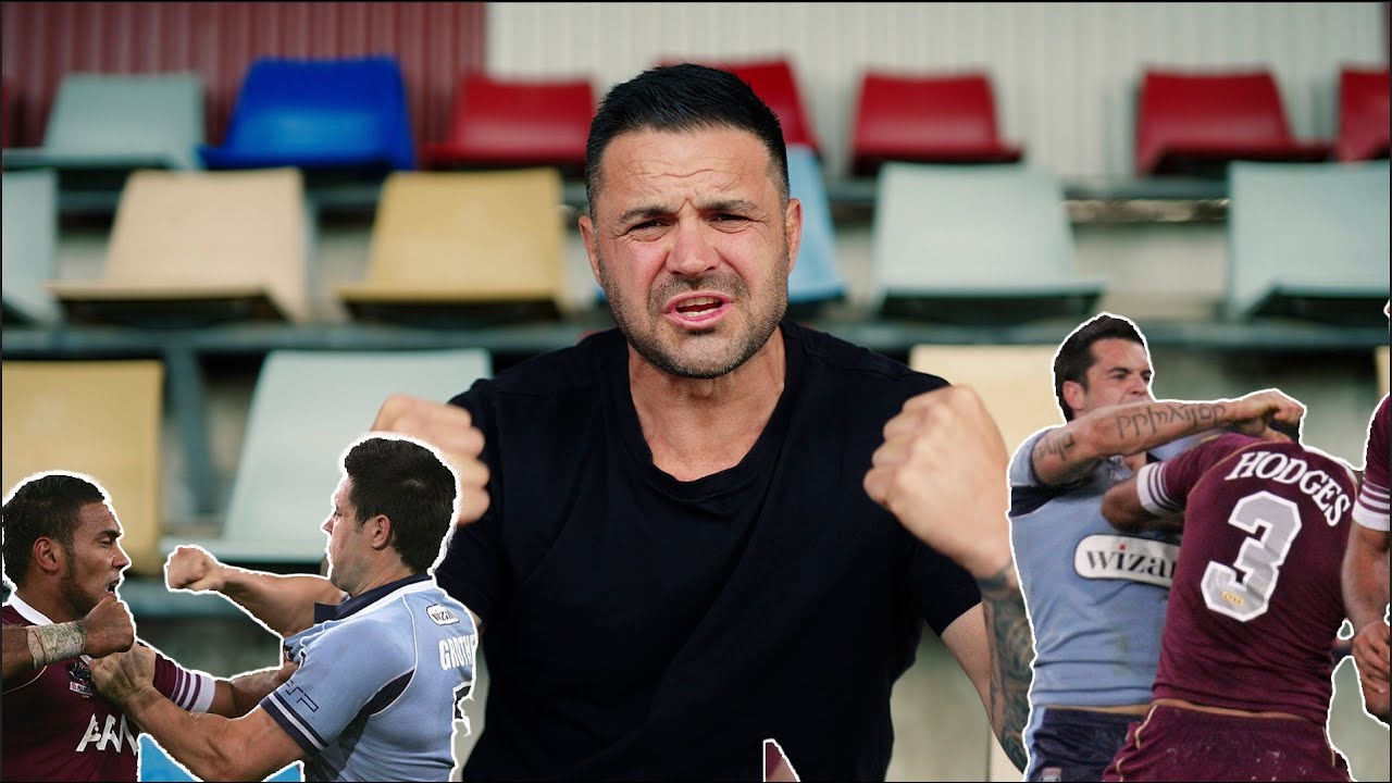 The Footy Fight Brotherhood - Eric Grothe Jr Welcomes Paul Gallen - YouTube