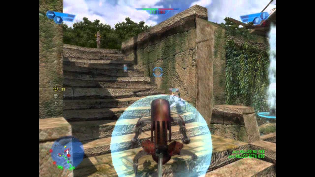 star wars battlefront 1 gameplay s1 #2 pc kashyyyk - YouTube