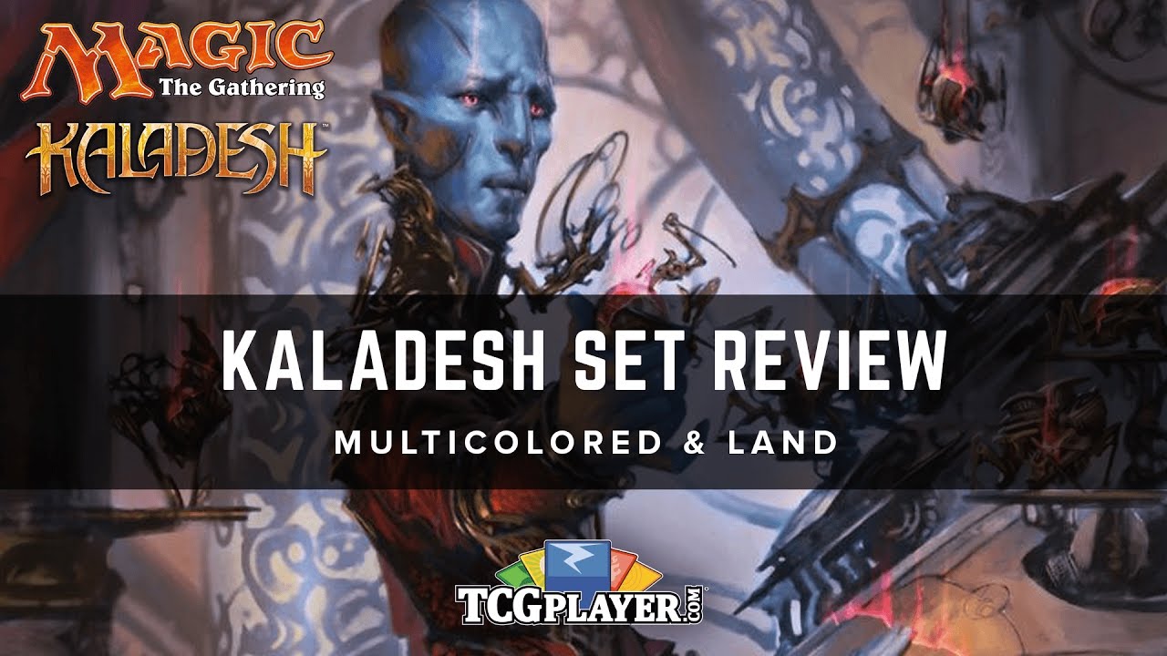 [MTG] Kaladesh Set Review | Multicolor and Lands - YouTube
