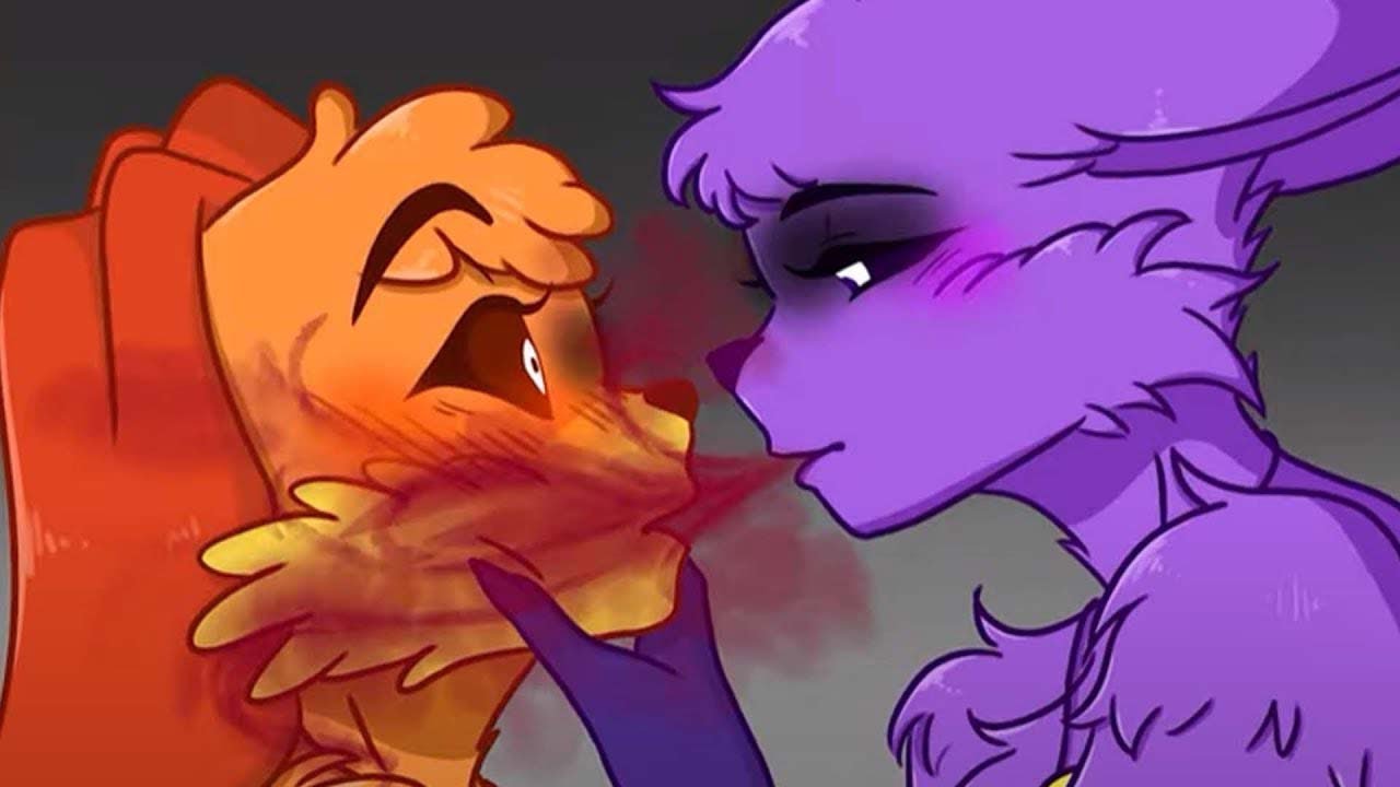 CatNap x DogDay | Poppy Playtime Chapter 3 | Smoking | Comic Dub - YouTube