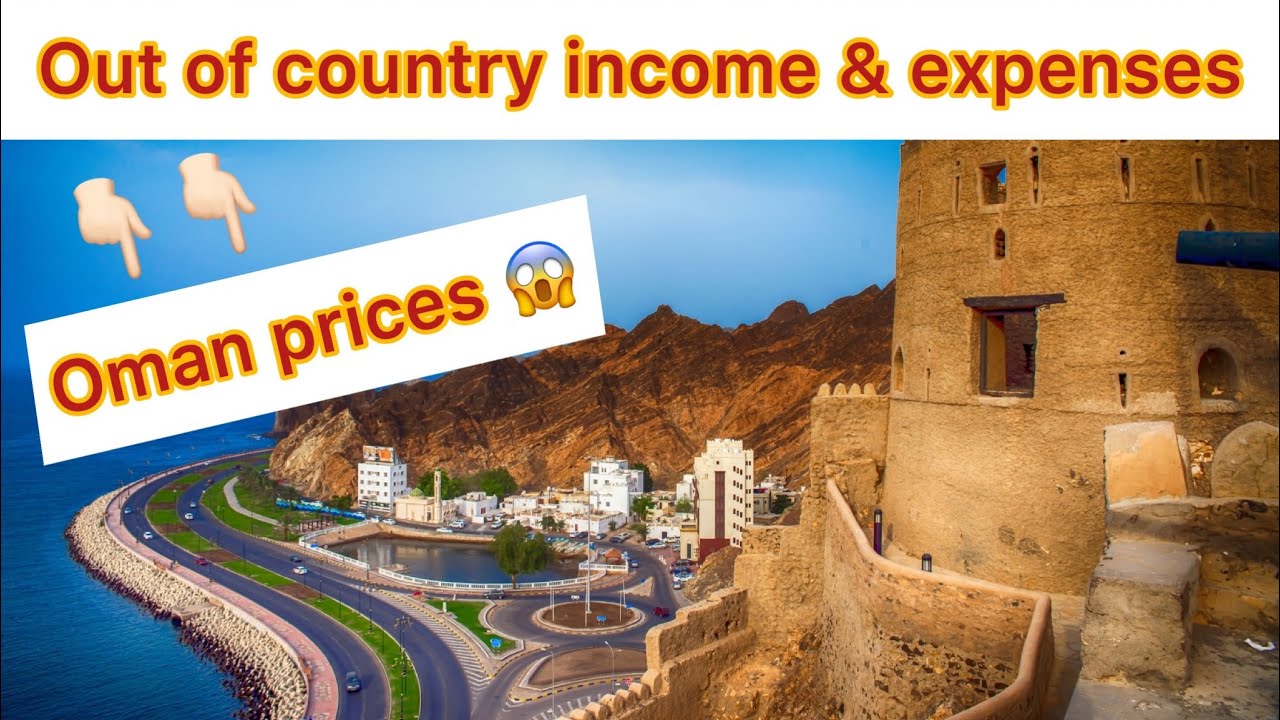 Other countries income & expenses 😱 || Oman prices || #oman #income # ...