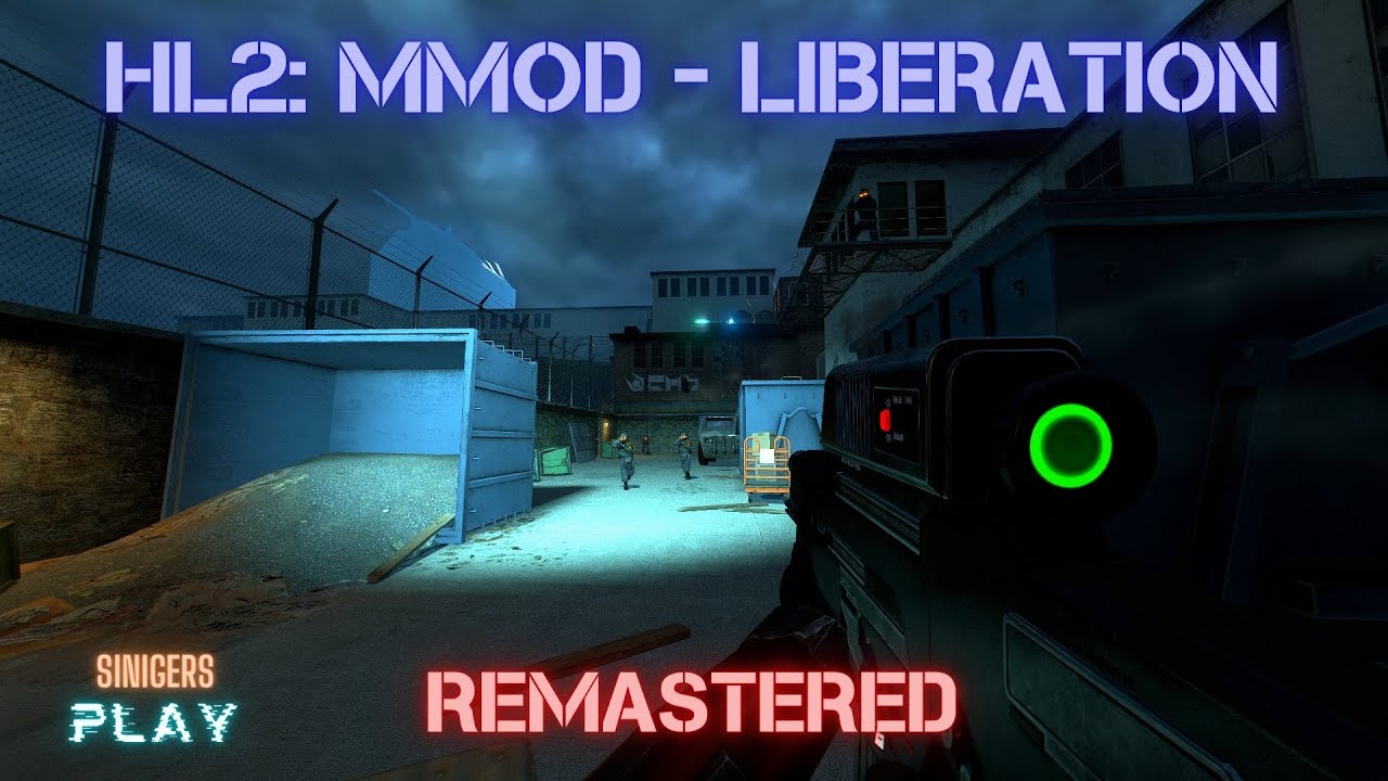 Прохождение Half-Life 2: MMod - Liberation HD Remastered - YouTube