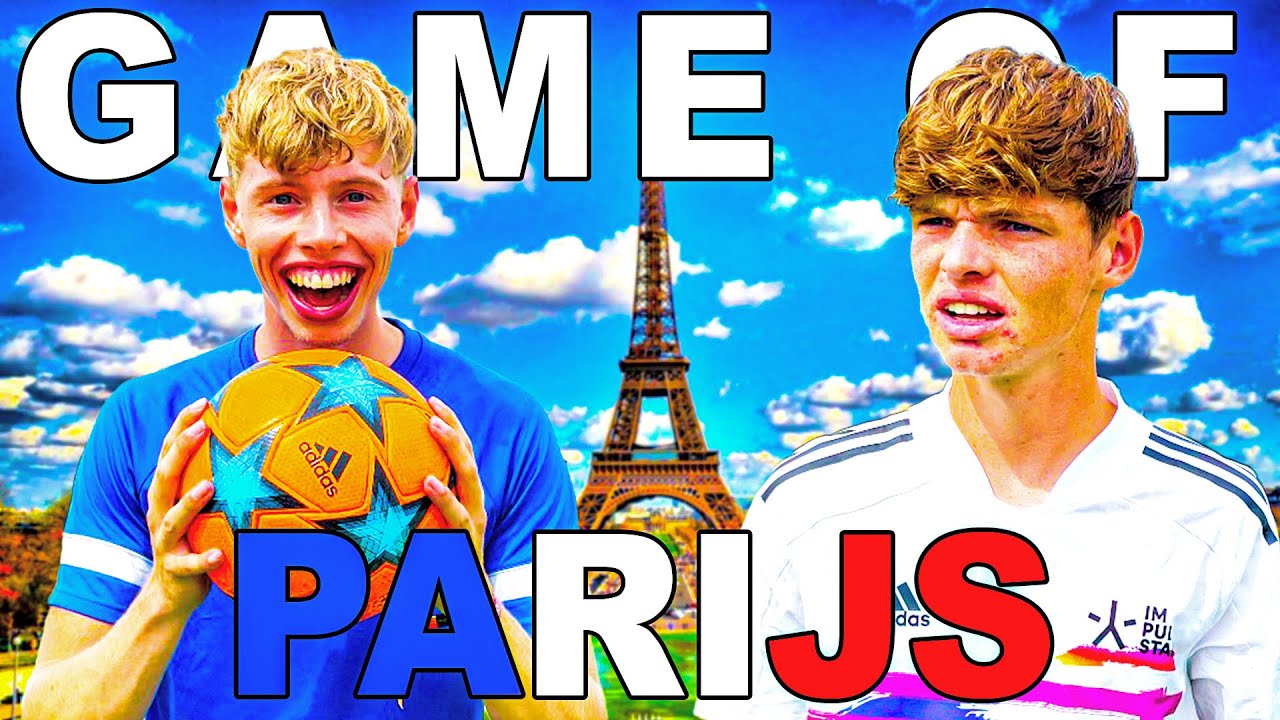 GAME OF PARIJS VS JORIS! - YouTube
