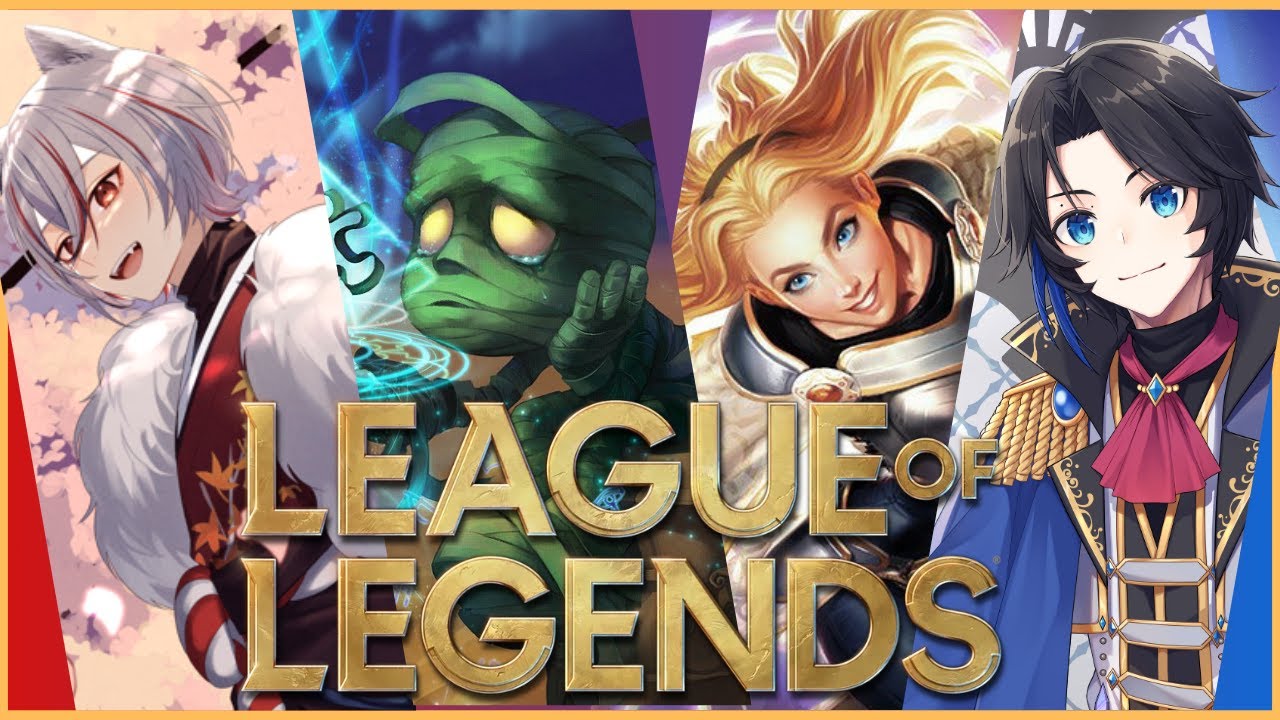 【LoL】おかもと視点LOLして遊ぶ会 #Vtuber #LoL #リーグオブレジェンド #League of Legends - YouTube