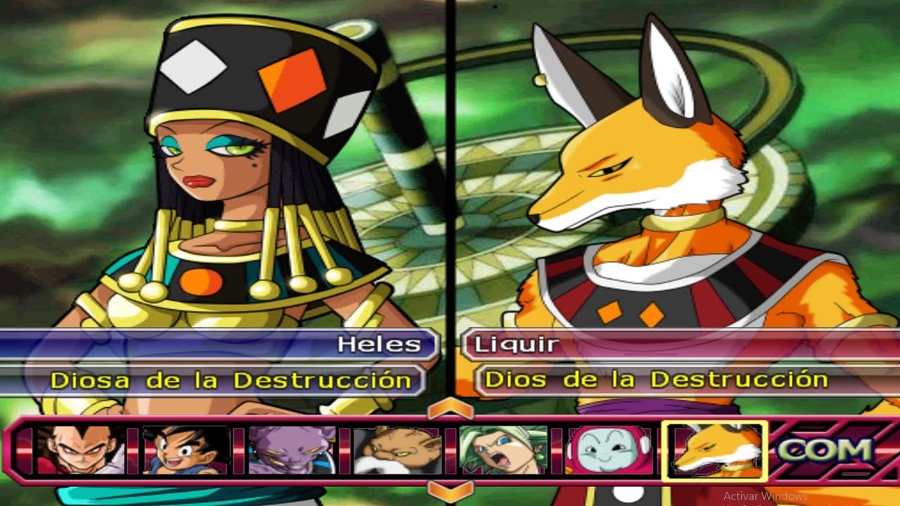 Dragon Ball Z Budokai Tenkaichi 3 - Heles Diosa de la Destrucción VS ...