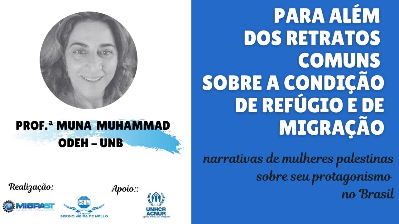 REUNIÃO ABERTA - Prof.ª Muna Muhammad Odeh - YouTube