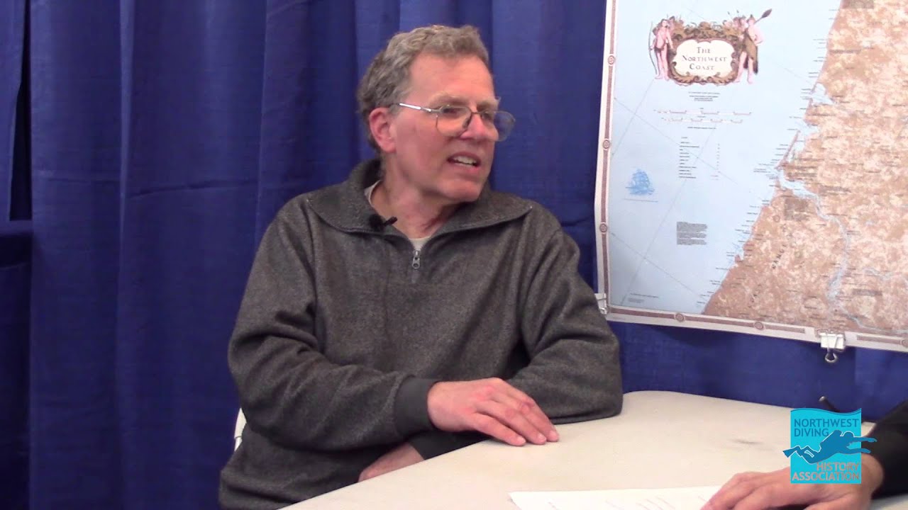 Bruce Higgins part 2 Northwest Diving History Association - YouTube