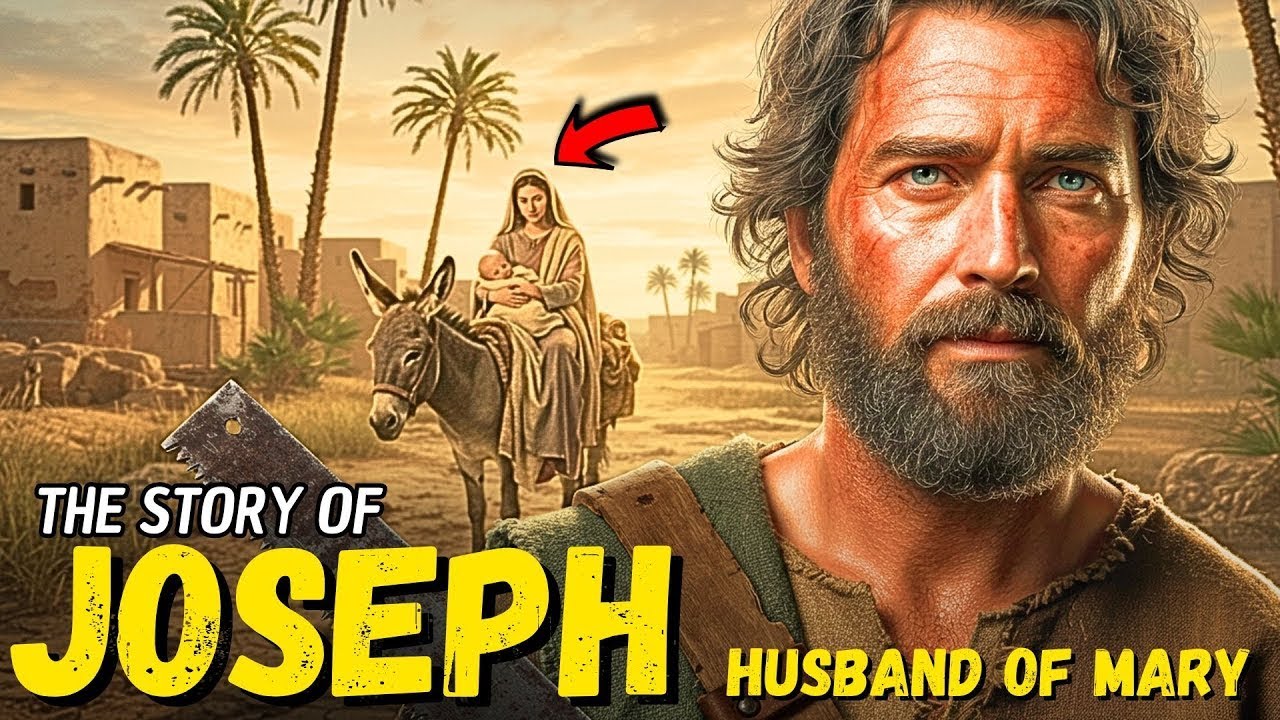Deep Bible Stories: The Forgotten Life of Joseph, the Carpenter Who ...