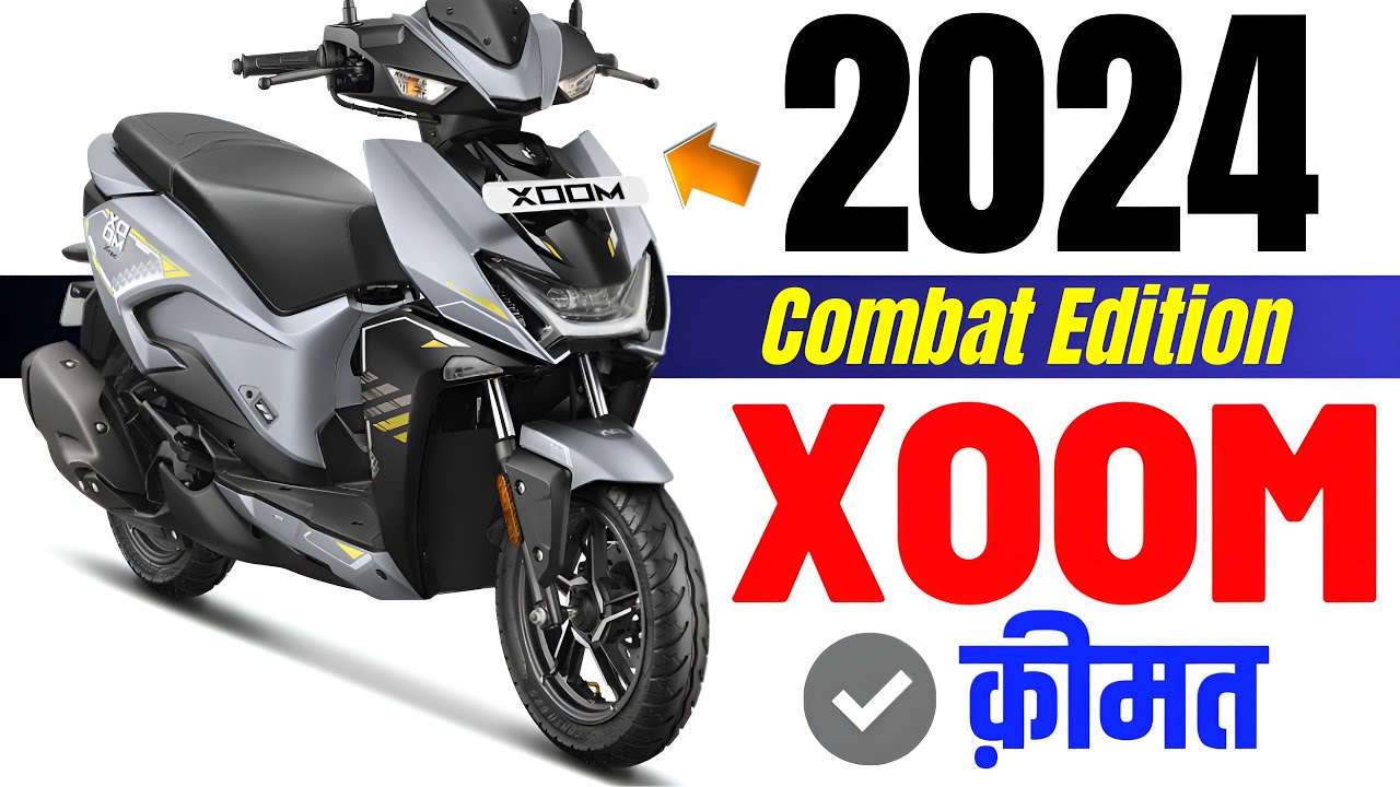 2024 Hero Xoom Combat Edition | Hero Xoom Combat Edition Price 2024 ...