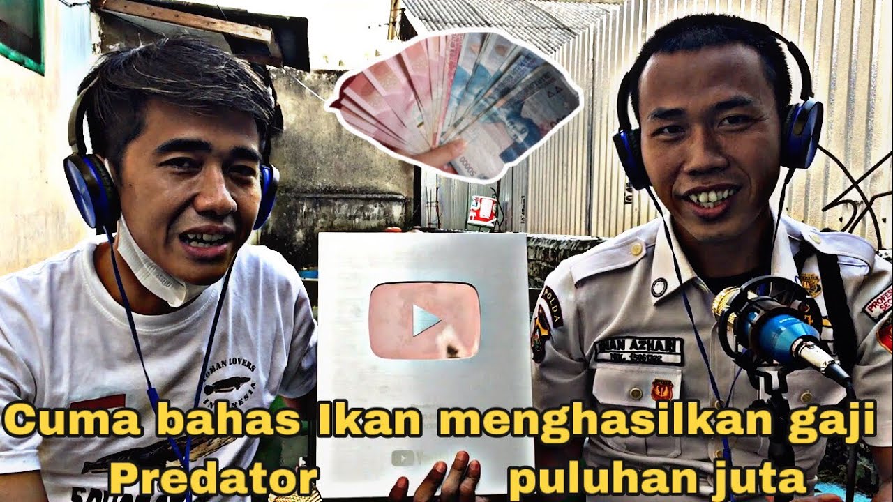 INSPIRATIF!!! IMAM NOER BUKA-BUKAAN SOAL GAJINYA DI YOUTUBE [PODCAST ...