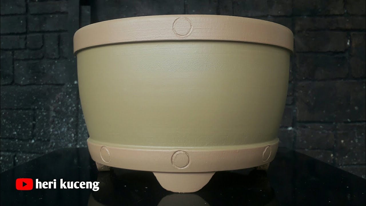 POT UKURAN TINGGI 15 CM x LEBAR 22 CM - YouTube