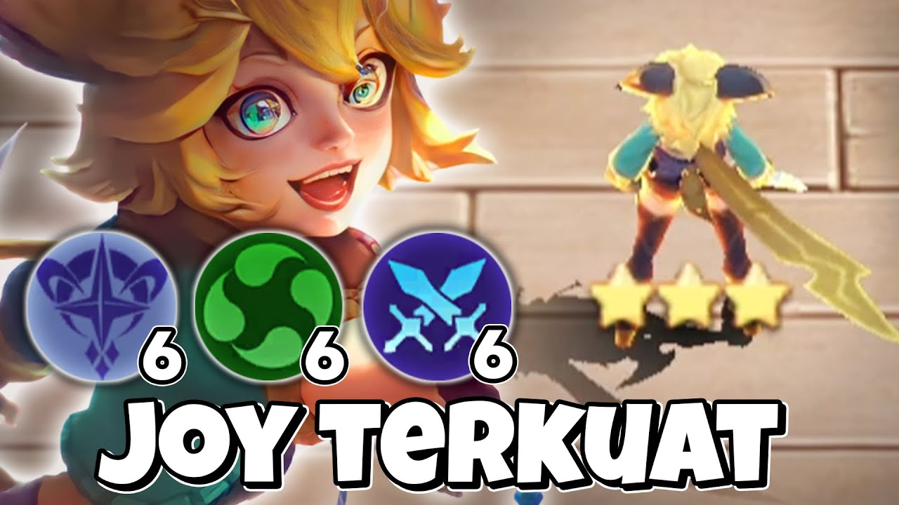 HYPER JOY TRIPLE SIX!! 6 ASTRO 6 ELEMENTALIST 6 ASSASIN!! MAGIC CHESS ...