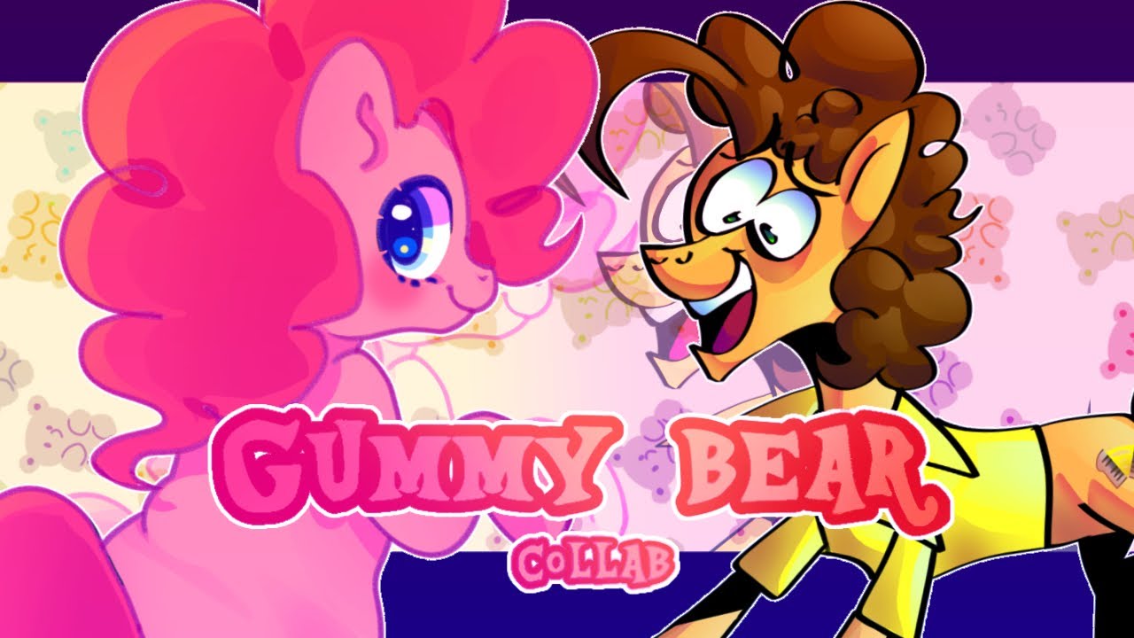 Gummy Bear // animation meme // MLP (collab!)-🌙 - YouTube