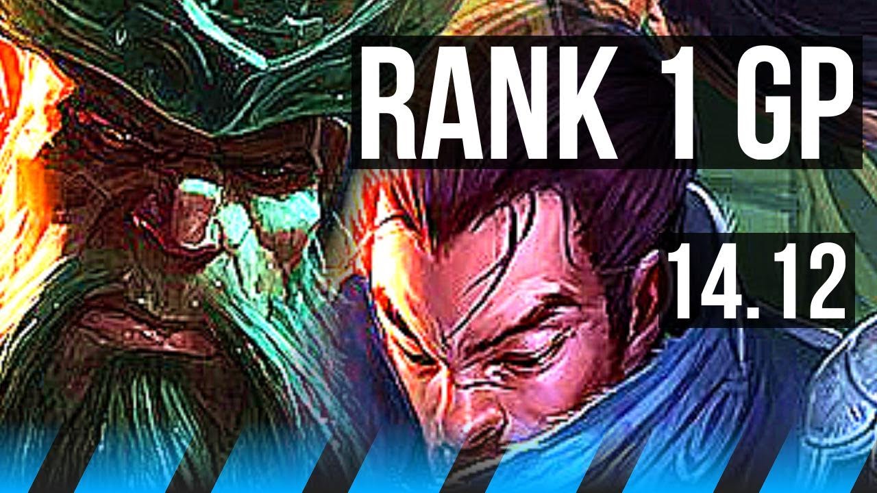 GANGPLANK vs YASUO (MID) | Rank 1 GP, 7/2/11, 1200+ games | VN ...