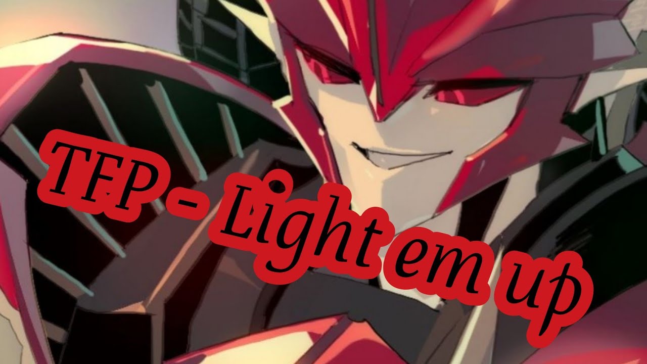 Transformers : Prime - Knockout~Light em up~ - YouTube