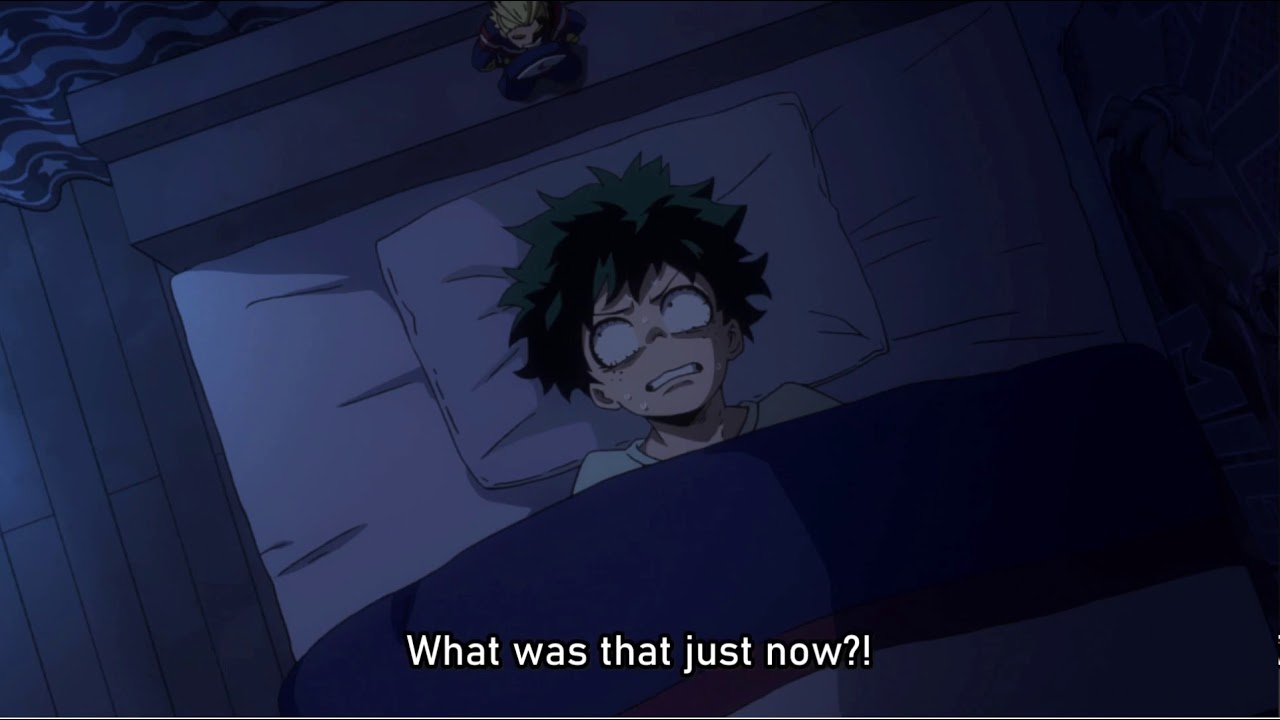 Deku is scared of cheese 🧀🧀 - YouTube