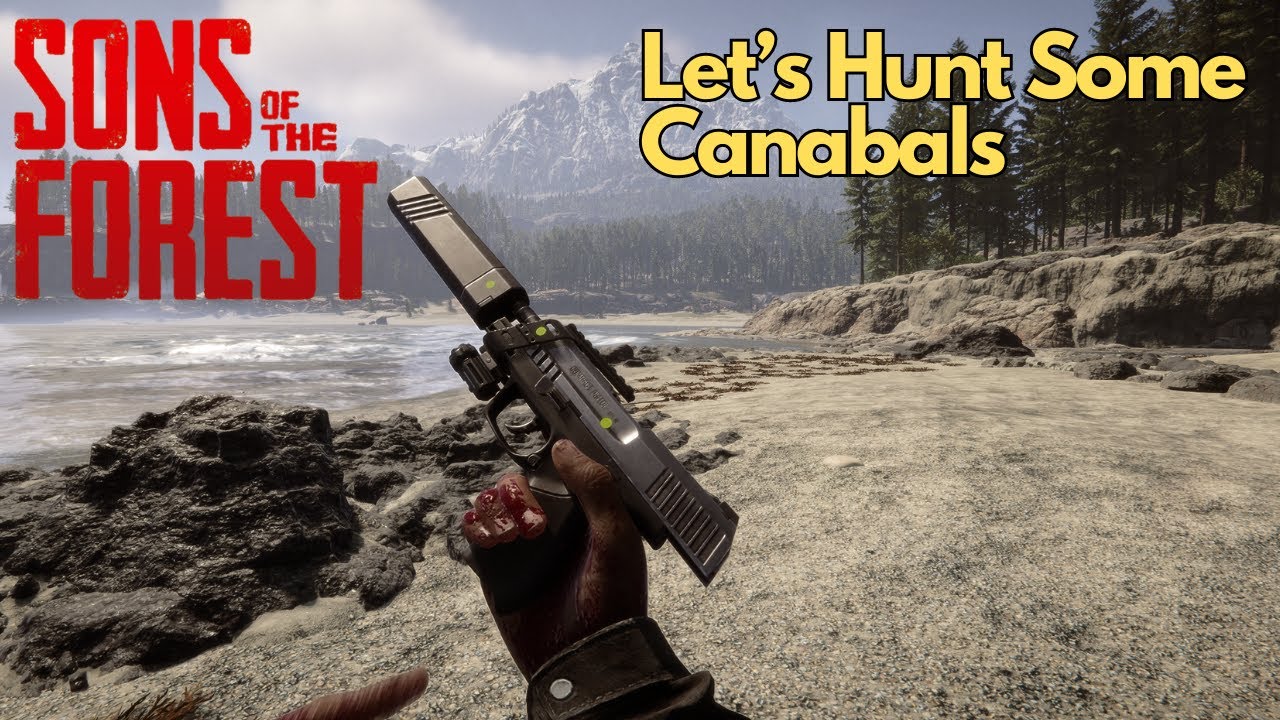 Stealthy Solo Adventure Hunting Cannibals with a Silent Handgun In Sons ...