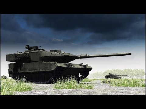 T-14 ARMATA vs LEOPARD 2A7+