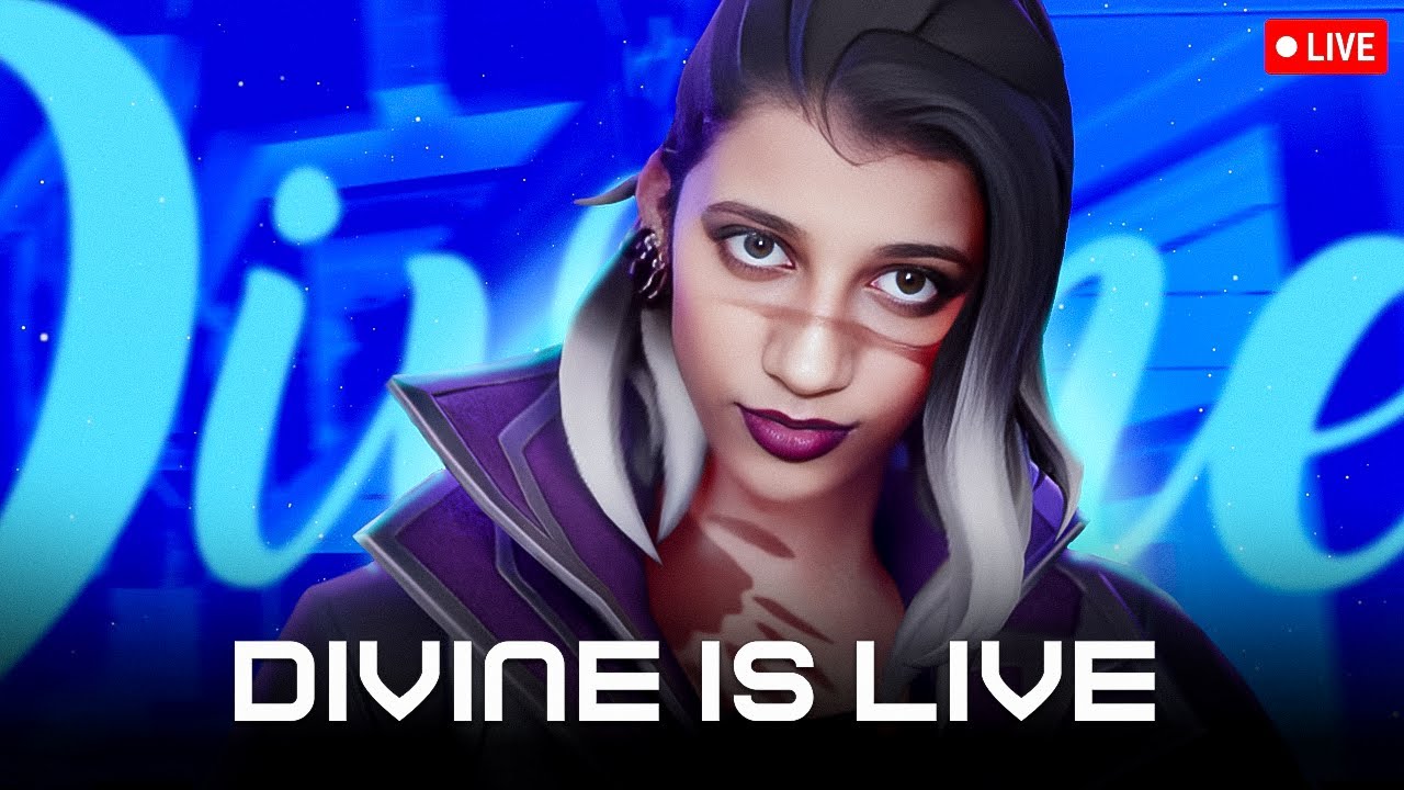Valorant Live With DiViNE | Watch party Of Pro Player Ryder #valorant # ...