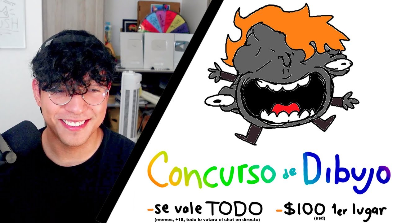 TheMagmaboi Organiza un evento de Fan-Art !!! - YouTube
