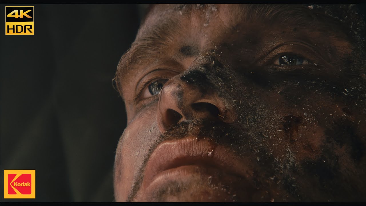 Predator (1987) Ending Movie Clip Scene 4K HDR10+ Kodak 2383 D55 - YouTube