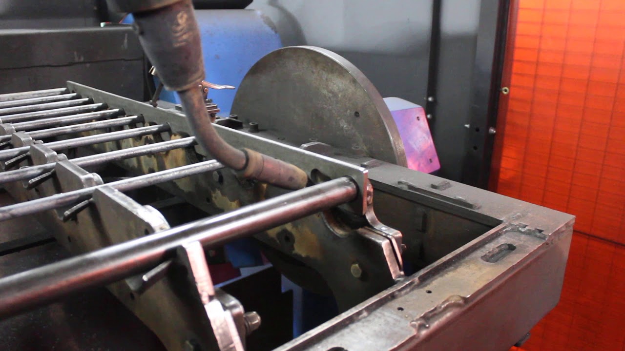 Robotic Touch Sense Welding - YouTube