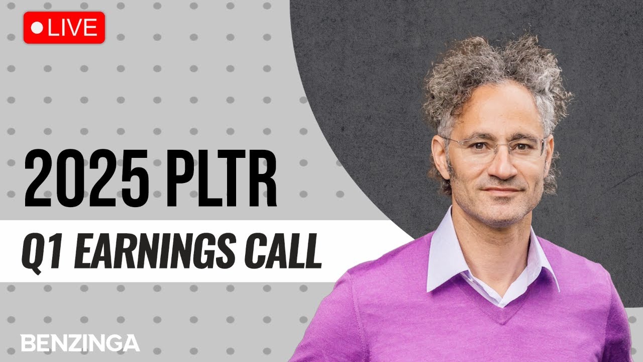 🔴 WATCH LIVE: Palantir Technologies Q1 2025 Earnings Call | $PLTR - YouTube