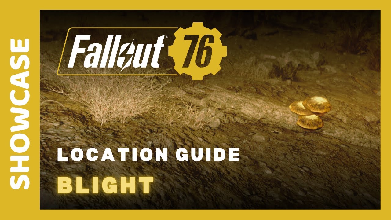 Blight - Best Easy Route Harvesting Location 2025 | Fallout 76 - YouTube