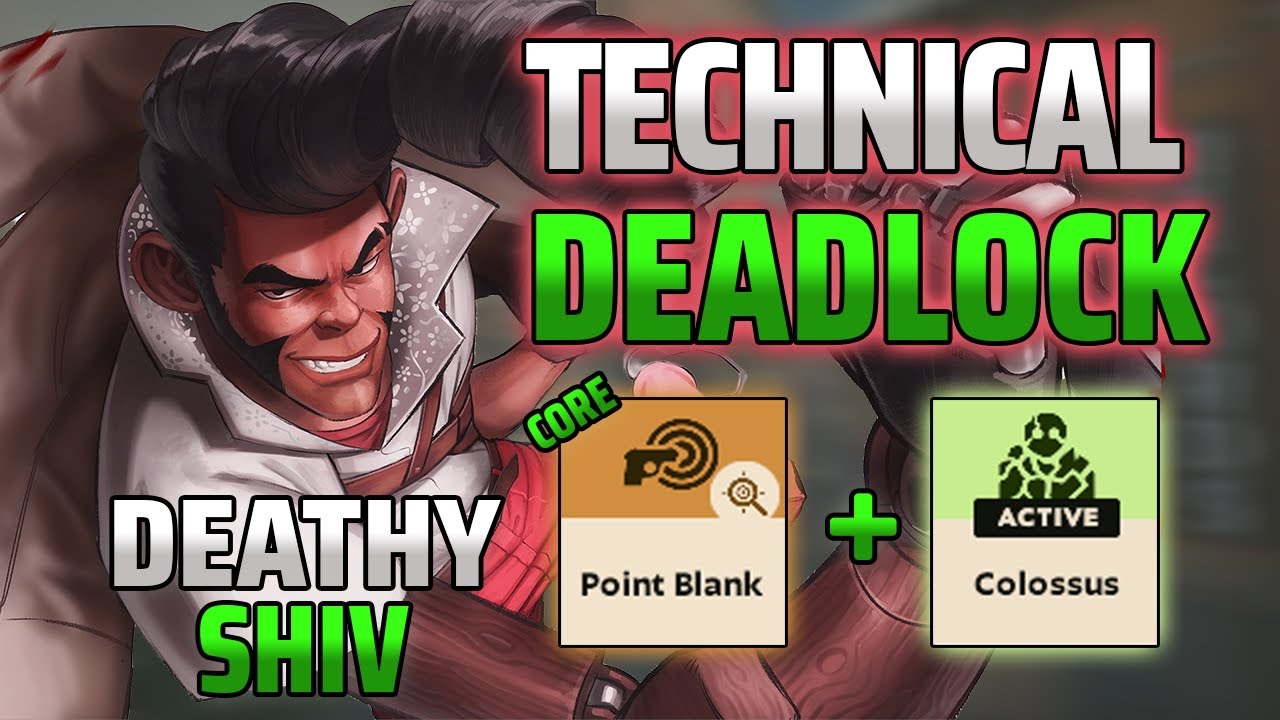 Deathy WINS a CLOSE GAME with Shiv | Alpha Deadlock Replay - YouTube