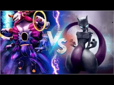 hoopa vs all legendary pokemon hoopa and the clash of ages movie fight ...