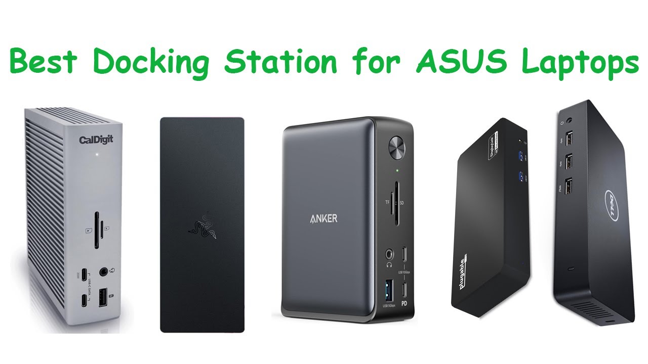 Best Docking Station for ASUS Laptops - YouTube