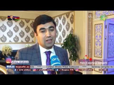Şou Məkan - Yeni il xeyriyyə konserti (ARB ULDUZ 01.01.2017)