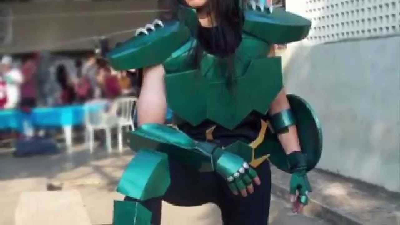 Dragon Shiryu V2 Cosplay - YouTube