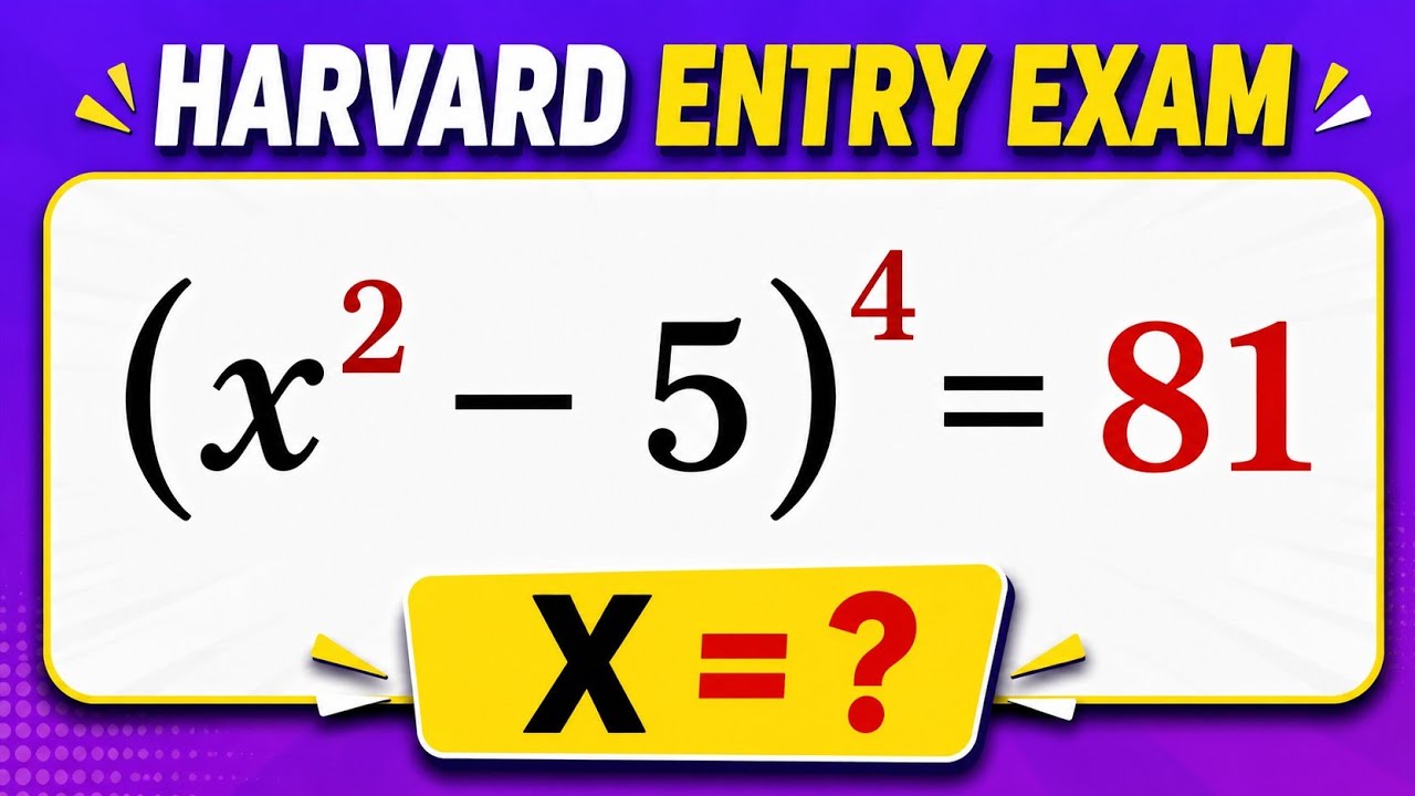 Germany | Can you solve this? | A Nice Olympiad Algebra Problem - YouTube