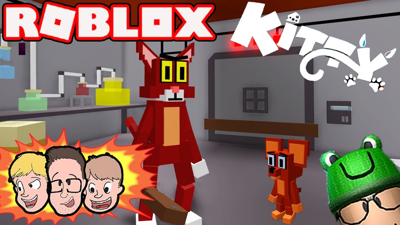 Roblox Kitty Chapter 1 (Live Stream Highlights) - YouTube
