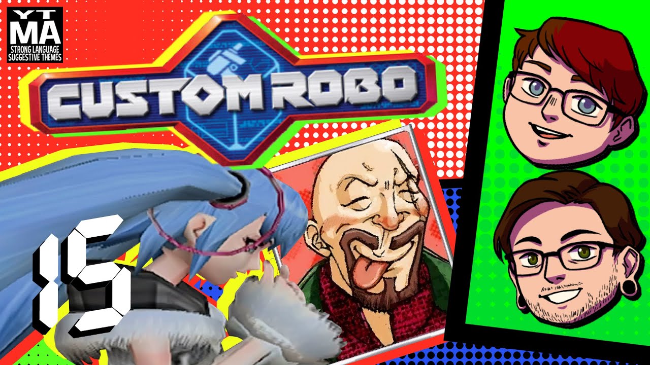 Ready Player 2: Marcia Steps Up | Custom Robo - Issue #15 - YouTube